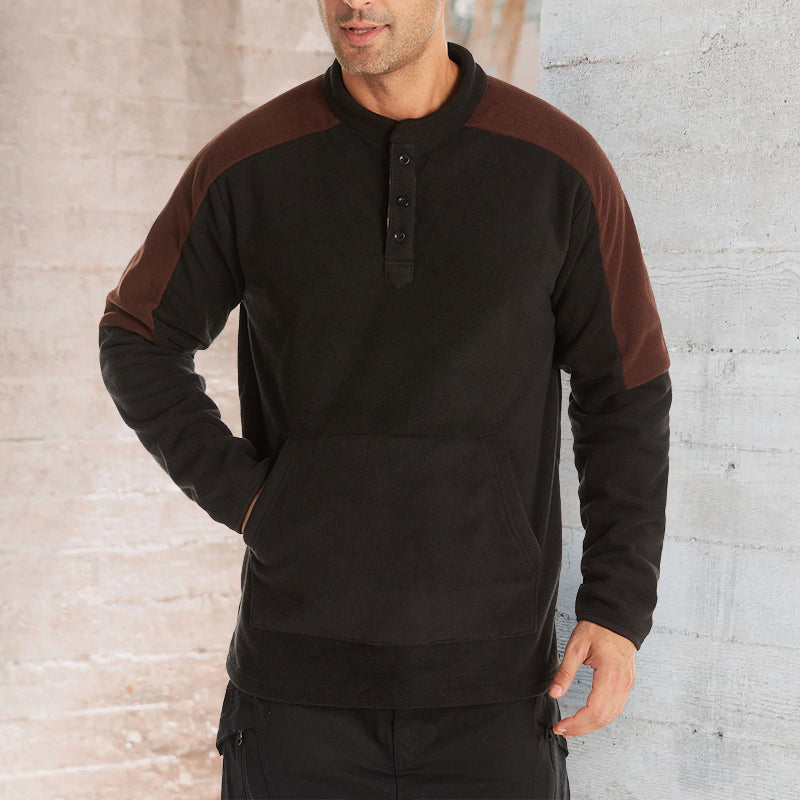 Color-block Reversible Fleece Jacket – Cozymoo