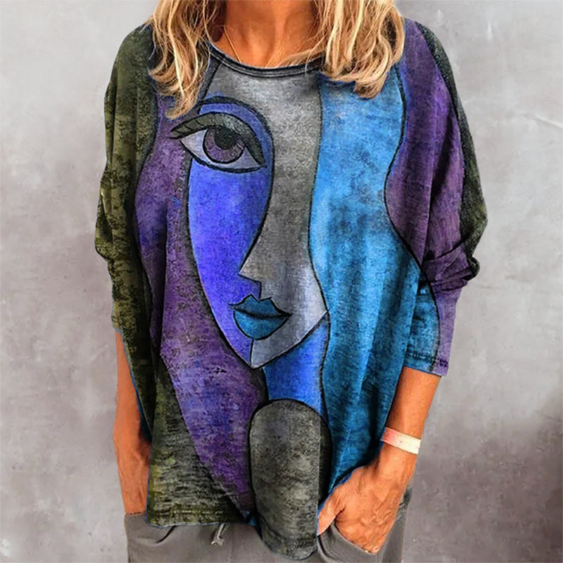 Face Print T-shirt – Cozymoo