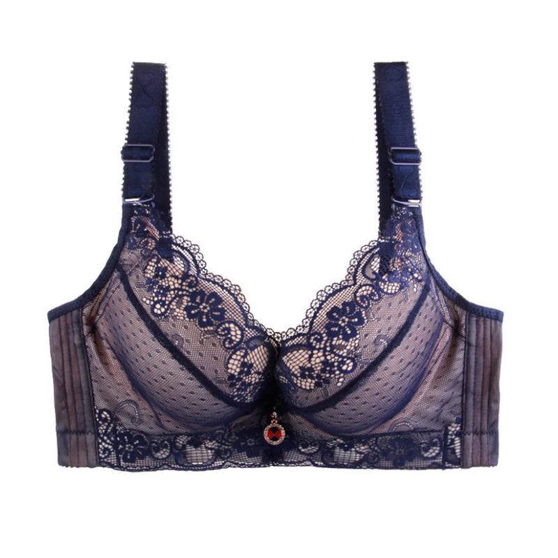 Lace Full-Coverage Bra – Cozymoo