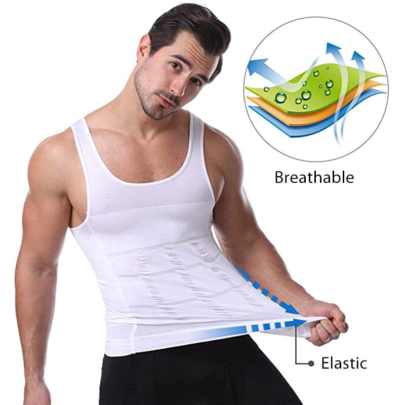 Summer Body Shaping Vest for Men – Cozymoo