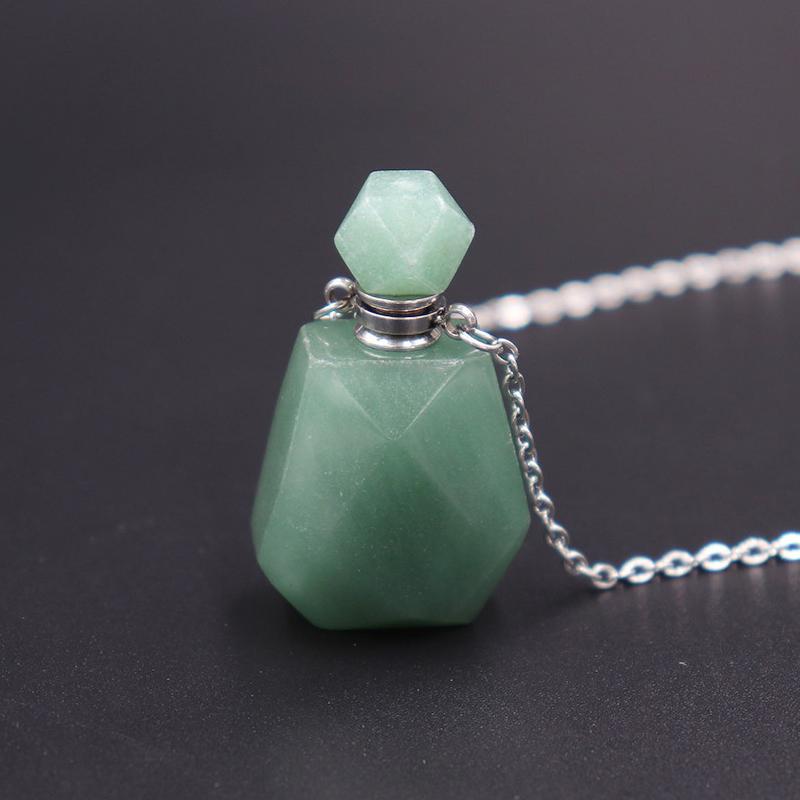 Crystal Perfume Diffuser Necklace – Cozymoo