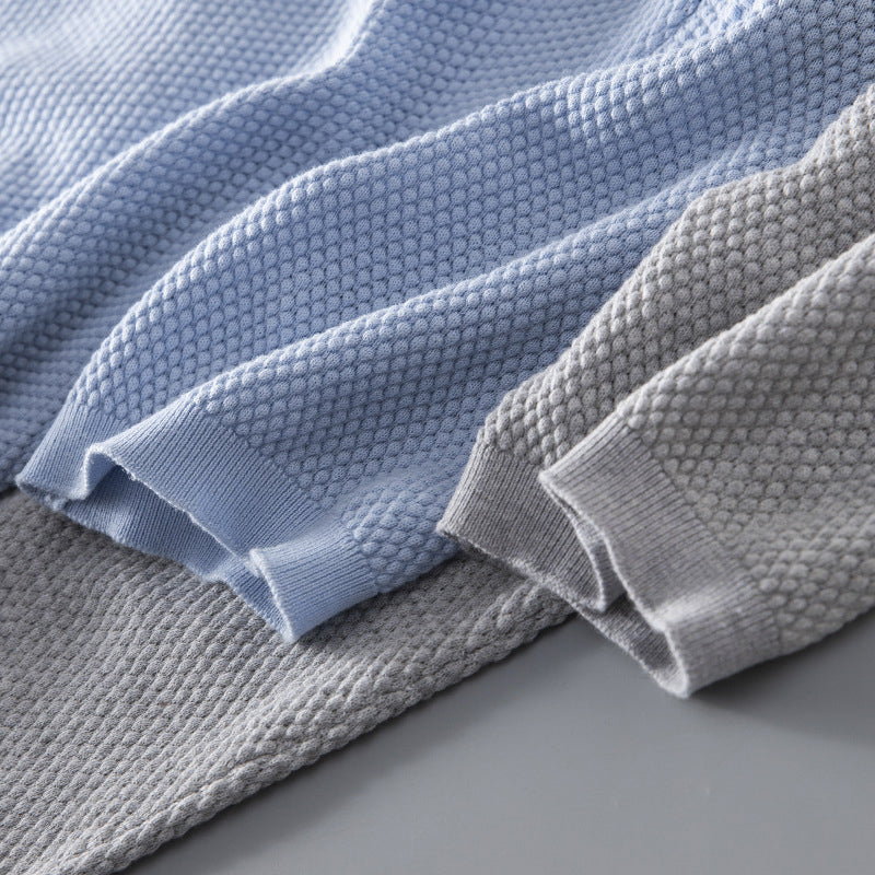 TOM HARDING KNITTED POLO SHIRT – Cozymoo