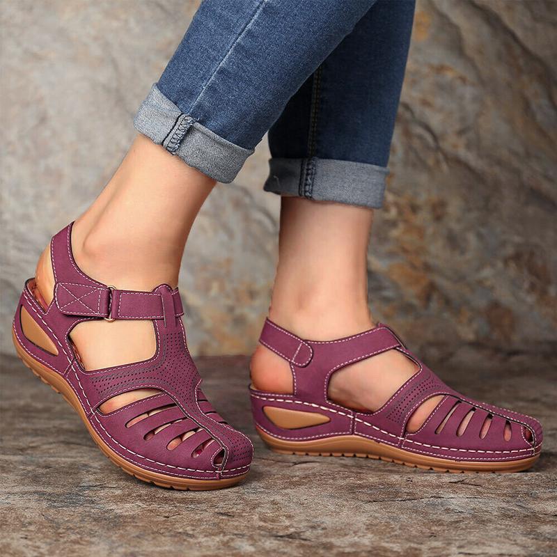 Women's Summer Round Toe Sandals – Cozymoo